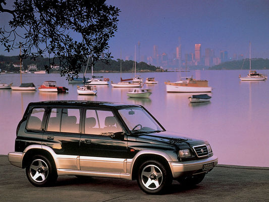 Suzuki Vitara (ET,TA) 1.6 i (80 Hp)
